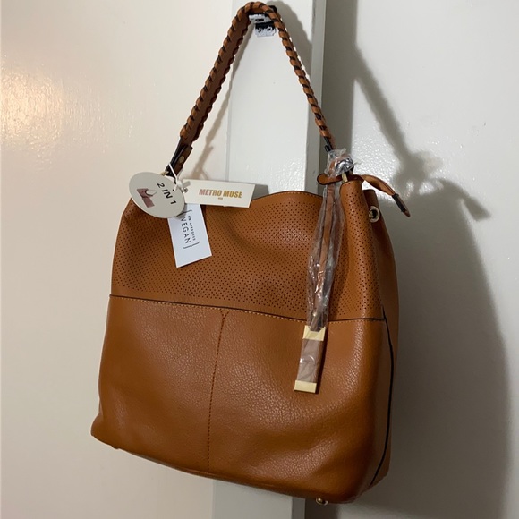 Metro Muse | Bags | Nwt Womens Metro Muse Vegan Shoulder Bag Crossbody ...